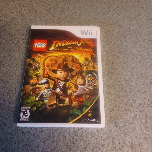 Lego | Video Games & Consoles | Lego Indiana Jones The Original ...